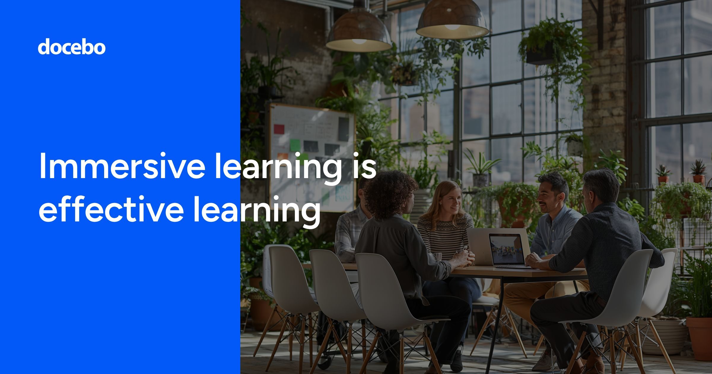 Immersive Learning Platform for Best Learning Experiences - Docebo