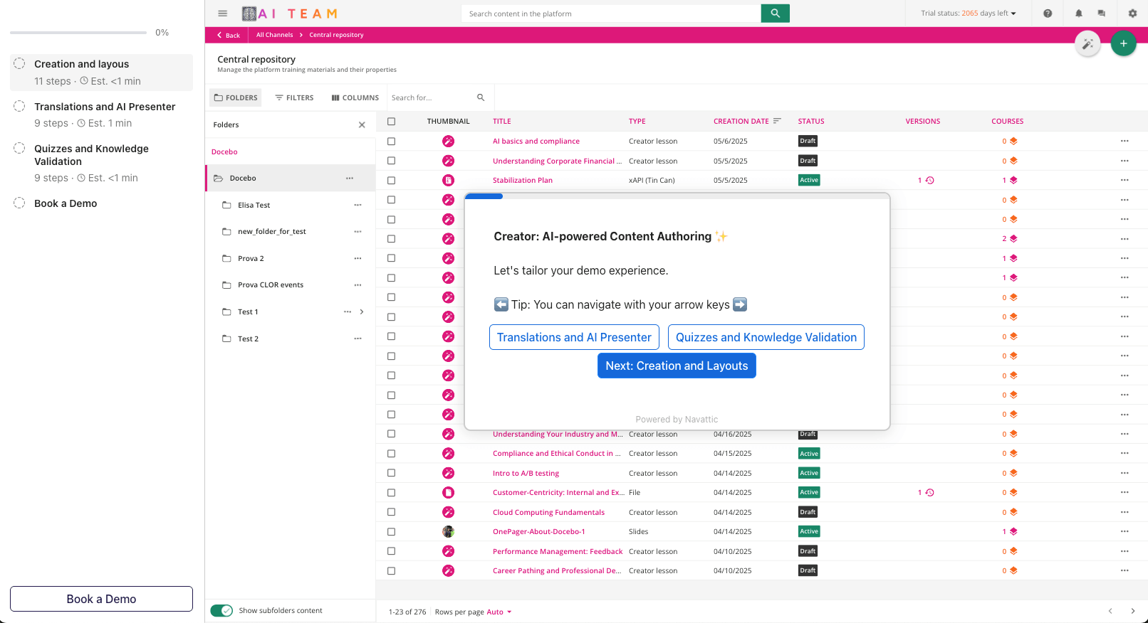Docebo Overview: Discover Powerful Features & Use Cases