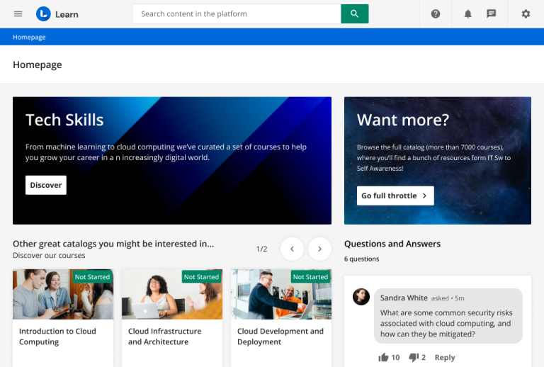 Docebo: Built for the business of learning