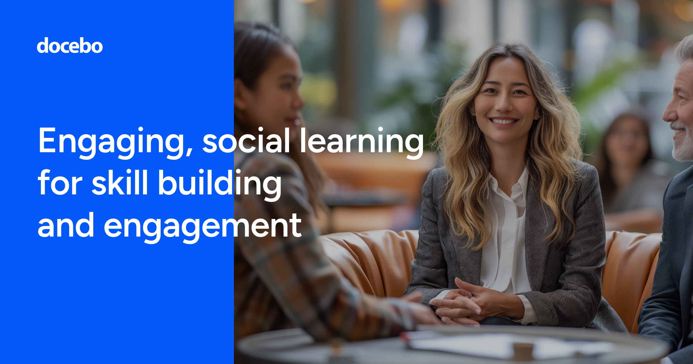 Informal learning platform | Docebo learning management system