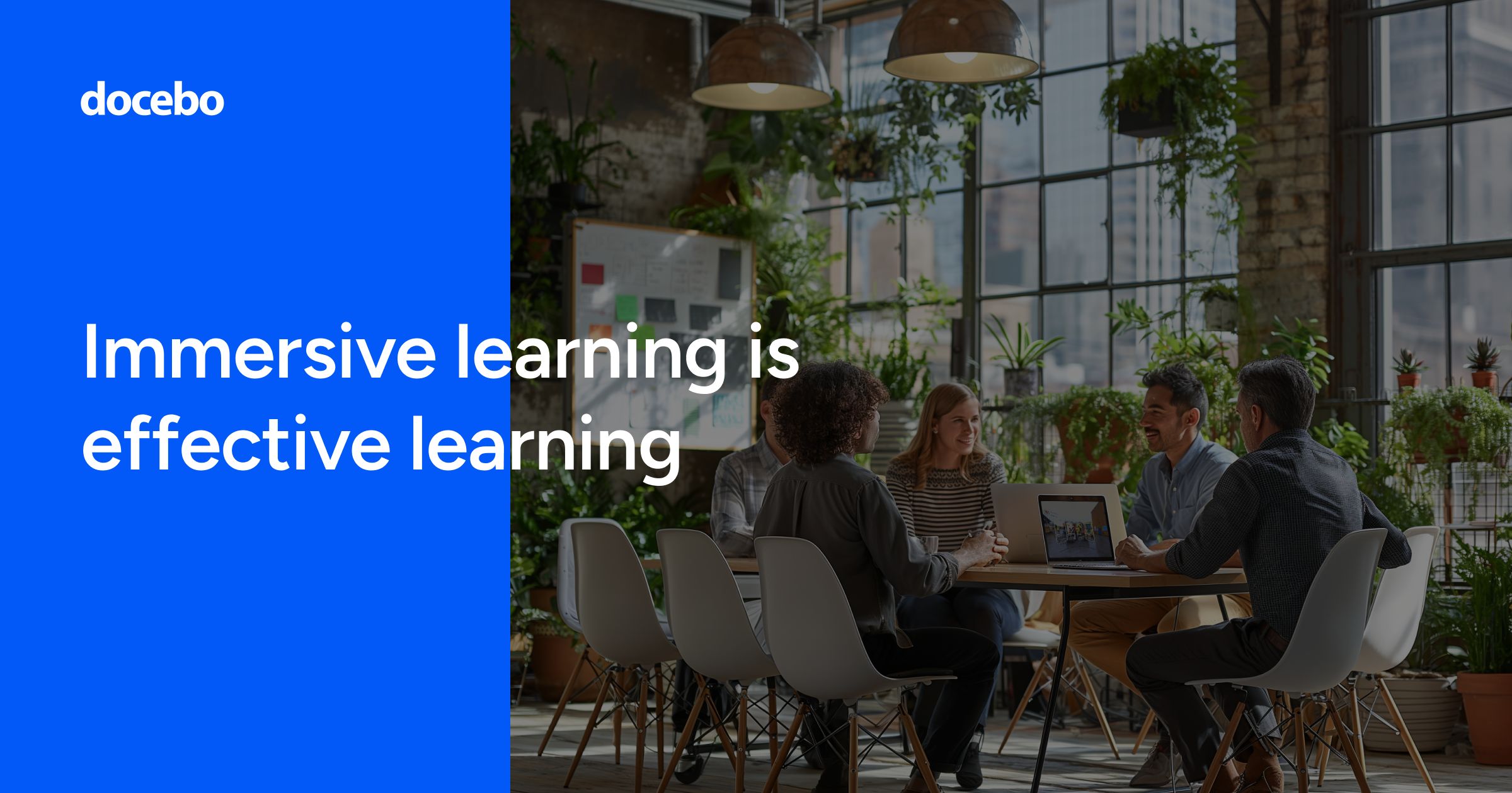 Immersive Learning Platform for Best Learning Experiences - Docebo