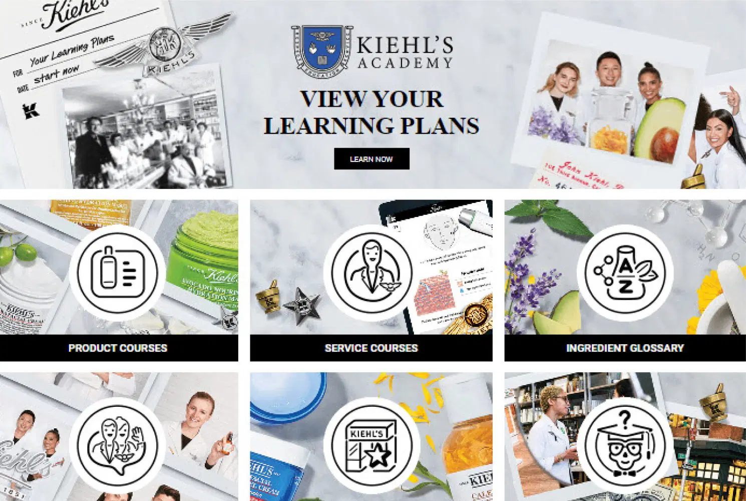 Kiehls K Logo