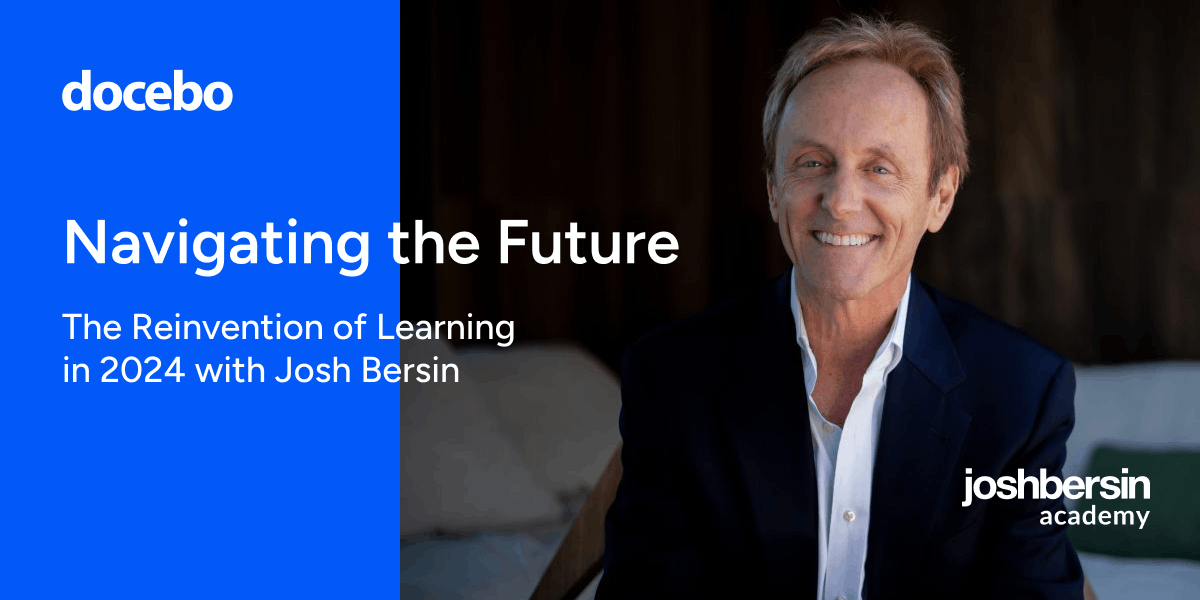 Navigating the Future: The Reinvention of Learning in 2024 with Josh ...