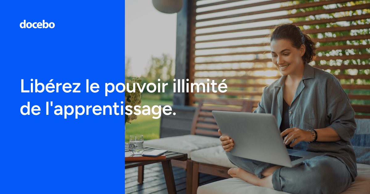 Plateforme E-Learning Docebo - Proposez des expériences de formation personnalisées