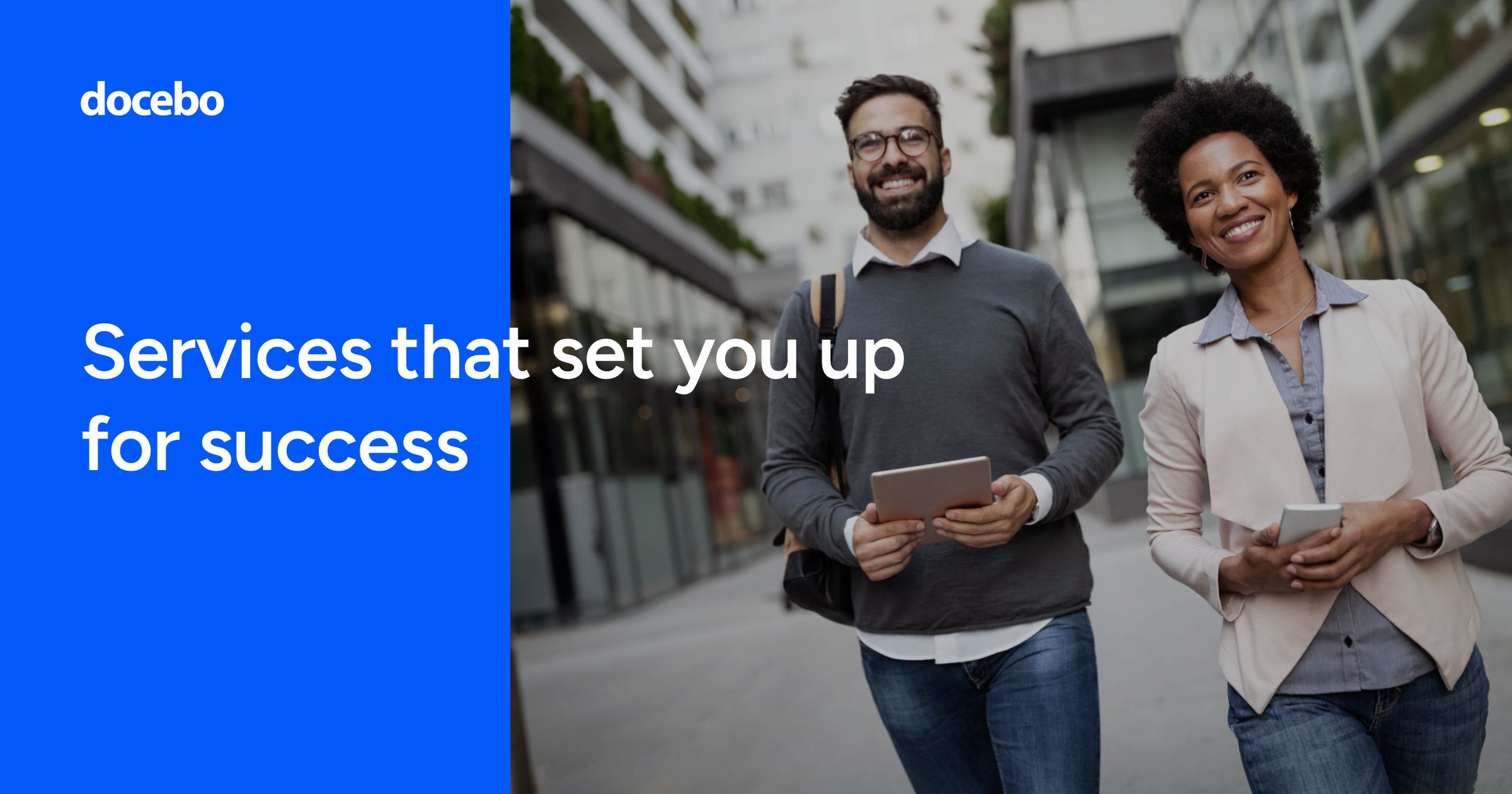 Optimize learning with services & support | Docebo