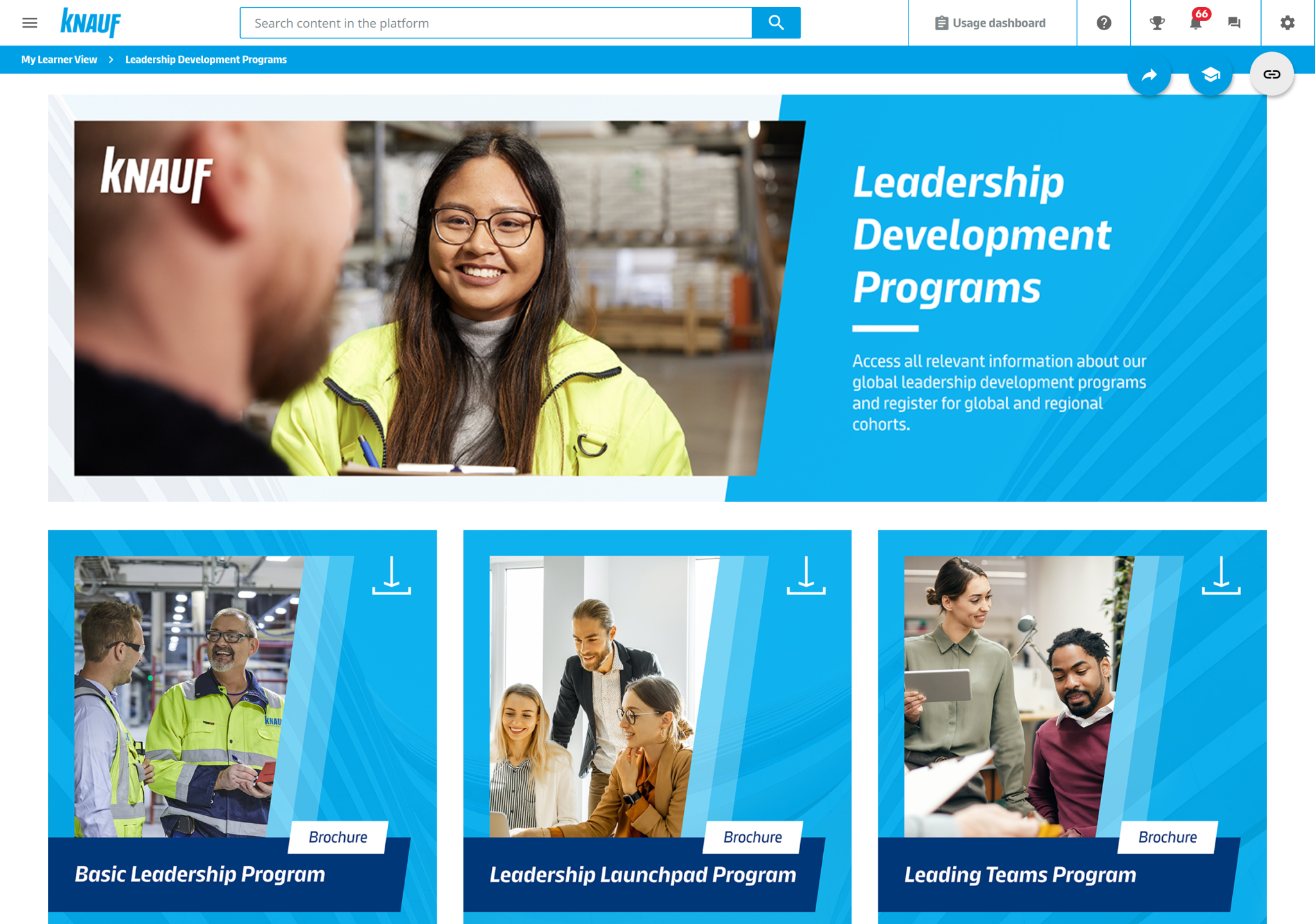 Knauf | Docebo + GuyKat